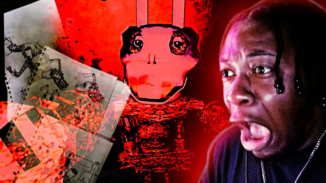 Playing "hide and seek" with a 10 FOOT ANIMATRONIC [ NOSEY ] - YouTube
