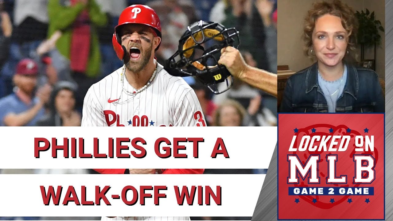 The Philadelphia Phillies Get A Crucial Win for the Wild Card Race in ...
