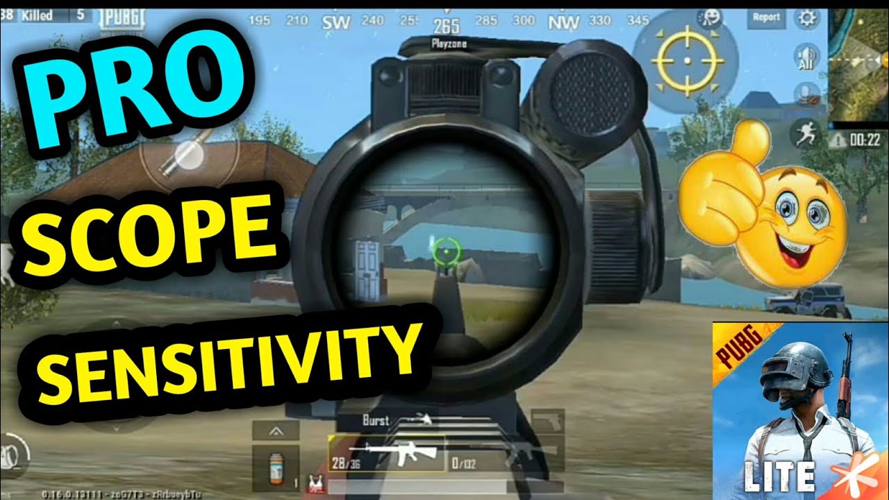 how to fix scope setting in pubg mobile Lite💯 - YouTube