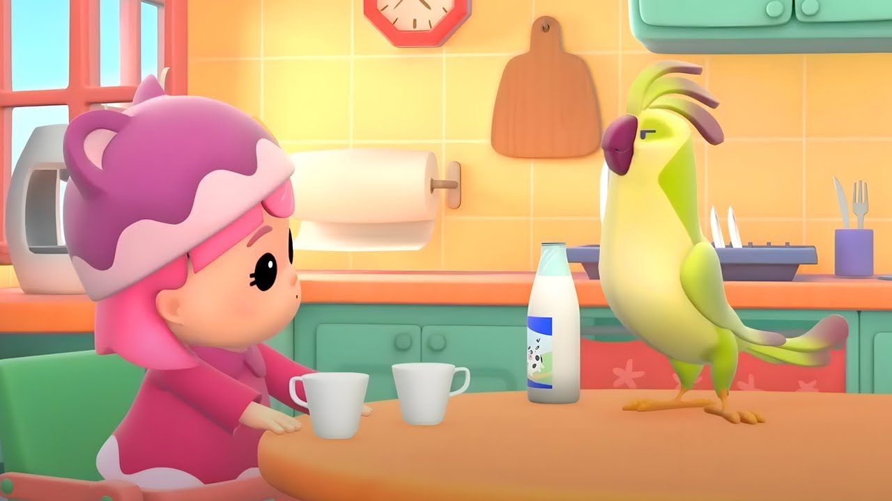 drink your milk | Hero Dad | Cartoons for Kids | WildBrain Wonder - YouTube