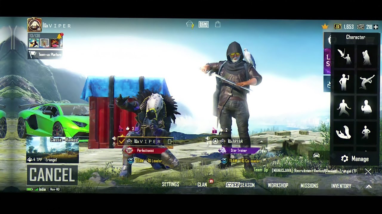 Apun Bhailog Hai Bhai Log ki tarah Rehna 😈 PUBG MOBILE/BGMI LOBBY EDIT | BY IQ DEVIL X🔥 - YouTube