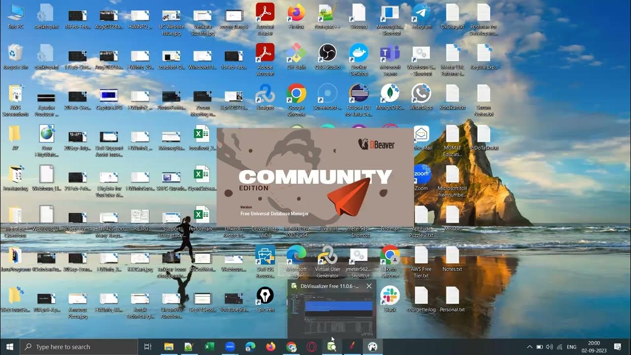 DBeaver,DBVisualizer-CRUD Ops-Universal Database tools-setup ...