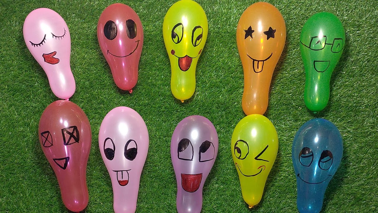 Fun With Funny Balloon Pop Compilation ASMR - YouTube