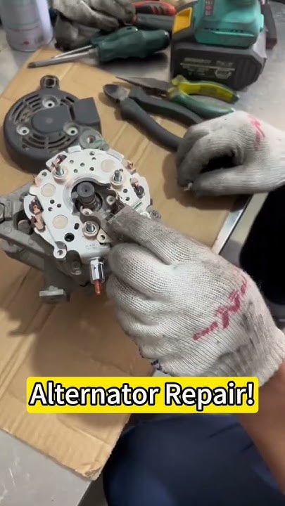 XV40 Camry Alternator Repair! - YouTube
