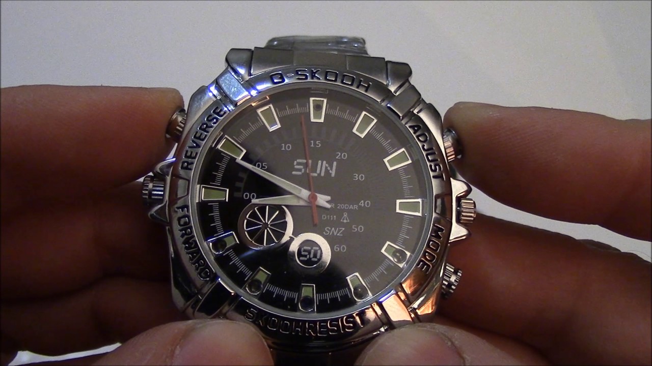 How To Hard Reset And Fix A Malfunctioning Infrared Night Vision HD Spy ...