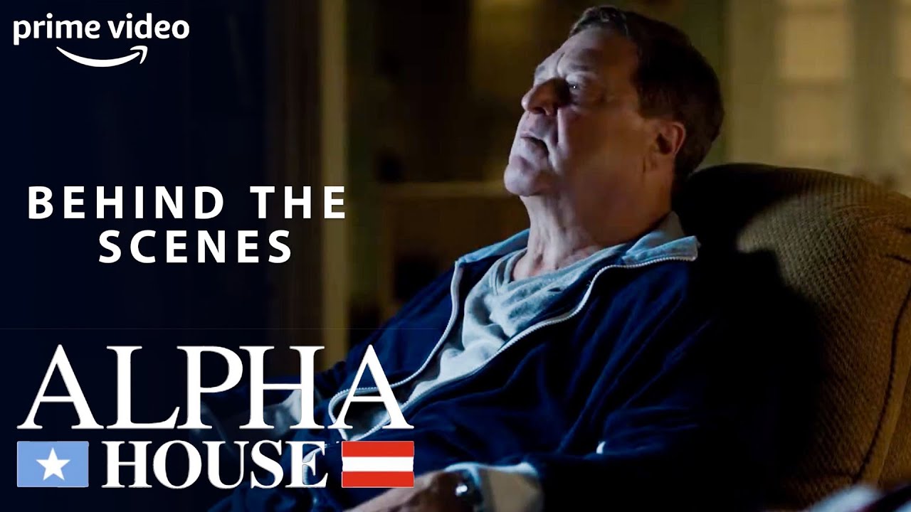 Behind the Scenes | Alpha House | Prime Video DE - YouTube