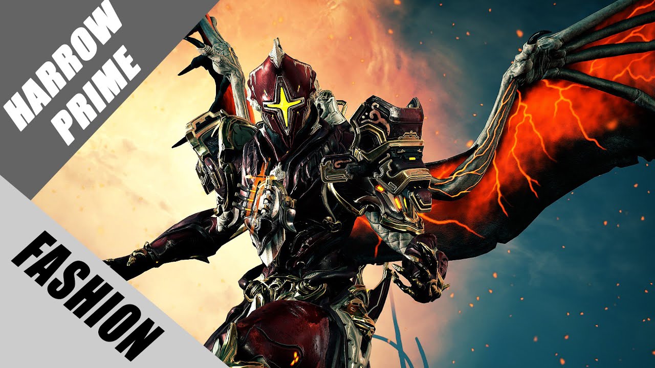 Warframe | Fashion Frame | Harrow Prime : The Sinner - YouTube