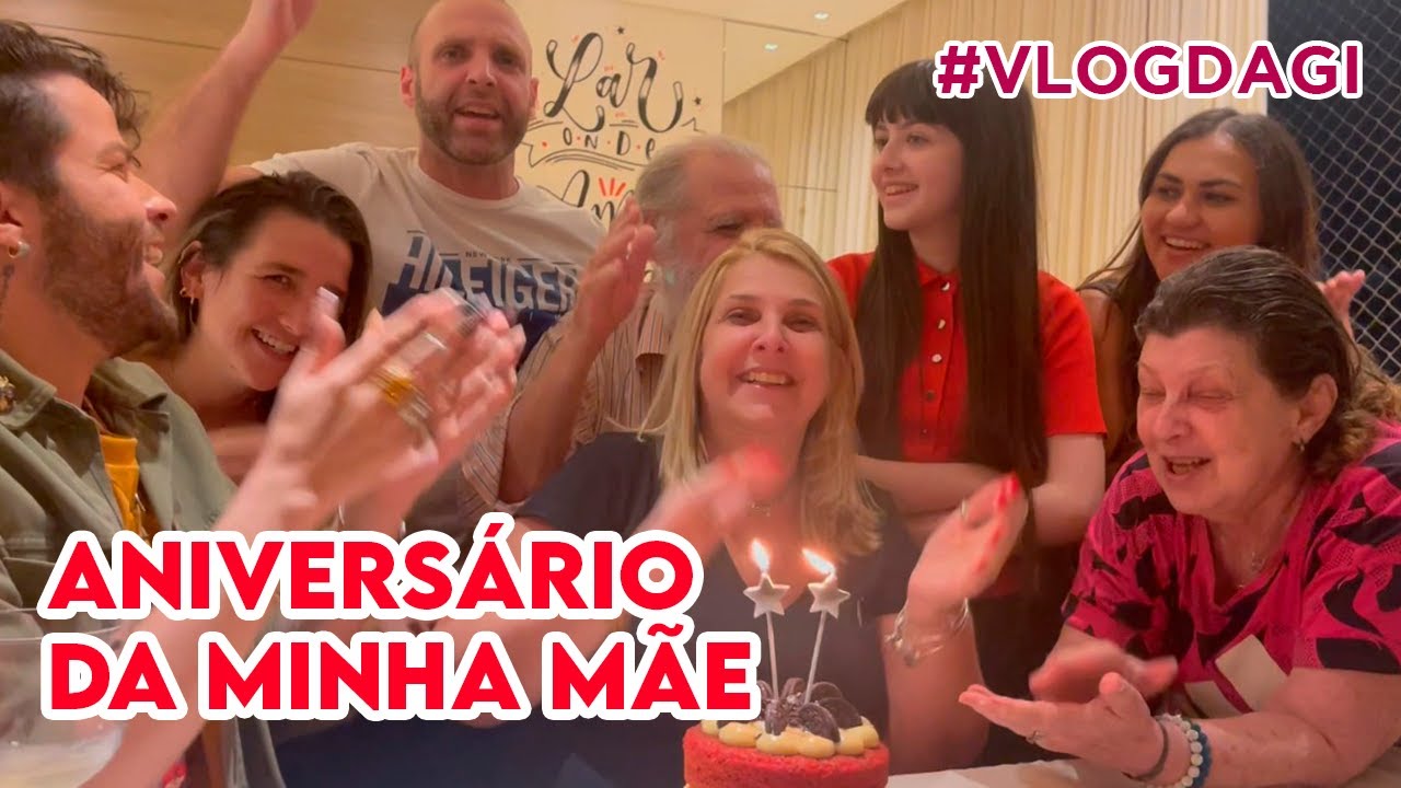 GIOVANNA ALPARONE COMEMORA O ANIVERSÁRIO DA SUA MÃE #VLOGDAGI - YouTube