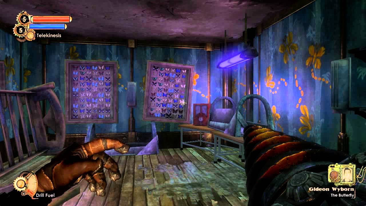 Gideon Wyborn - The Butterfly (BioShock 2 Audio Diary) [HD] - YouTube