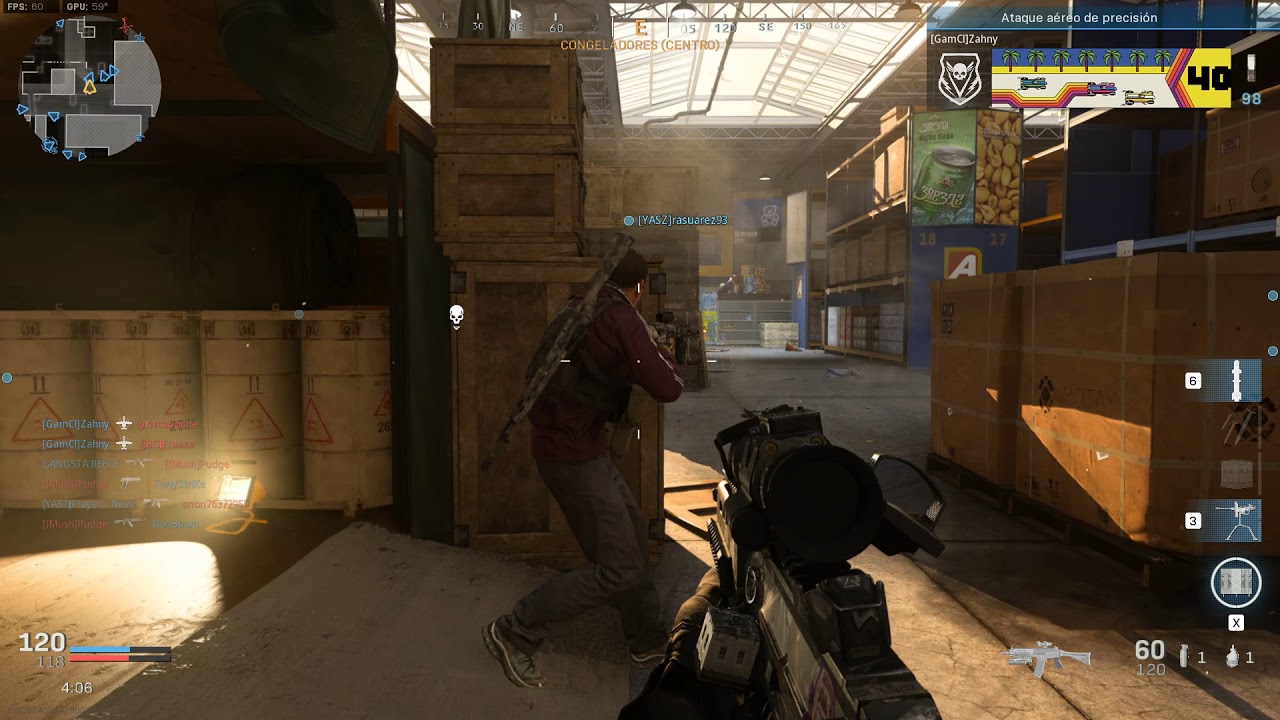 Call of Duty Modern Warfare 2019 gameplay ULTRA 1080p - YouTube