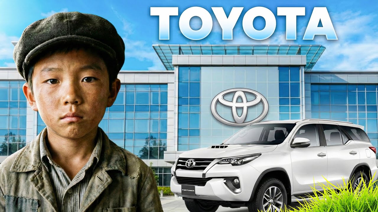 How a Poor Japanese Boy Created Toyota | The Toyota Success Story - YouTube