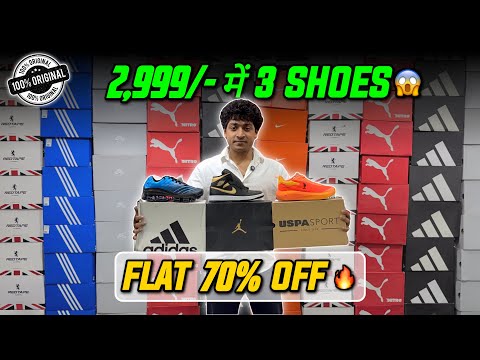 100% Original Shoes👟 3000/- में 3😱 || XZIZT 