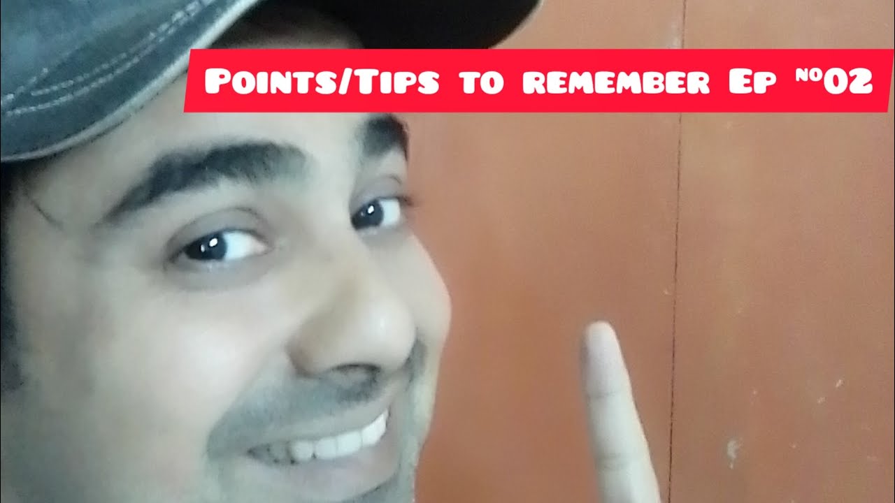 Points To Remember Ep #02 #talkshow - YouTube