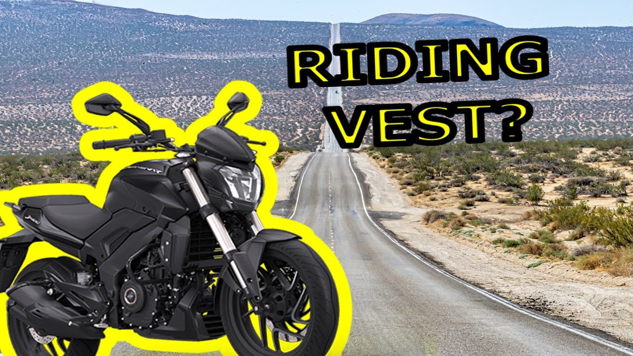 RIDING VEST? YES OR NO? - YouTube