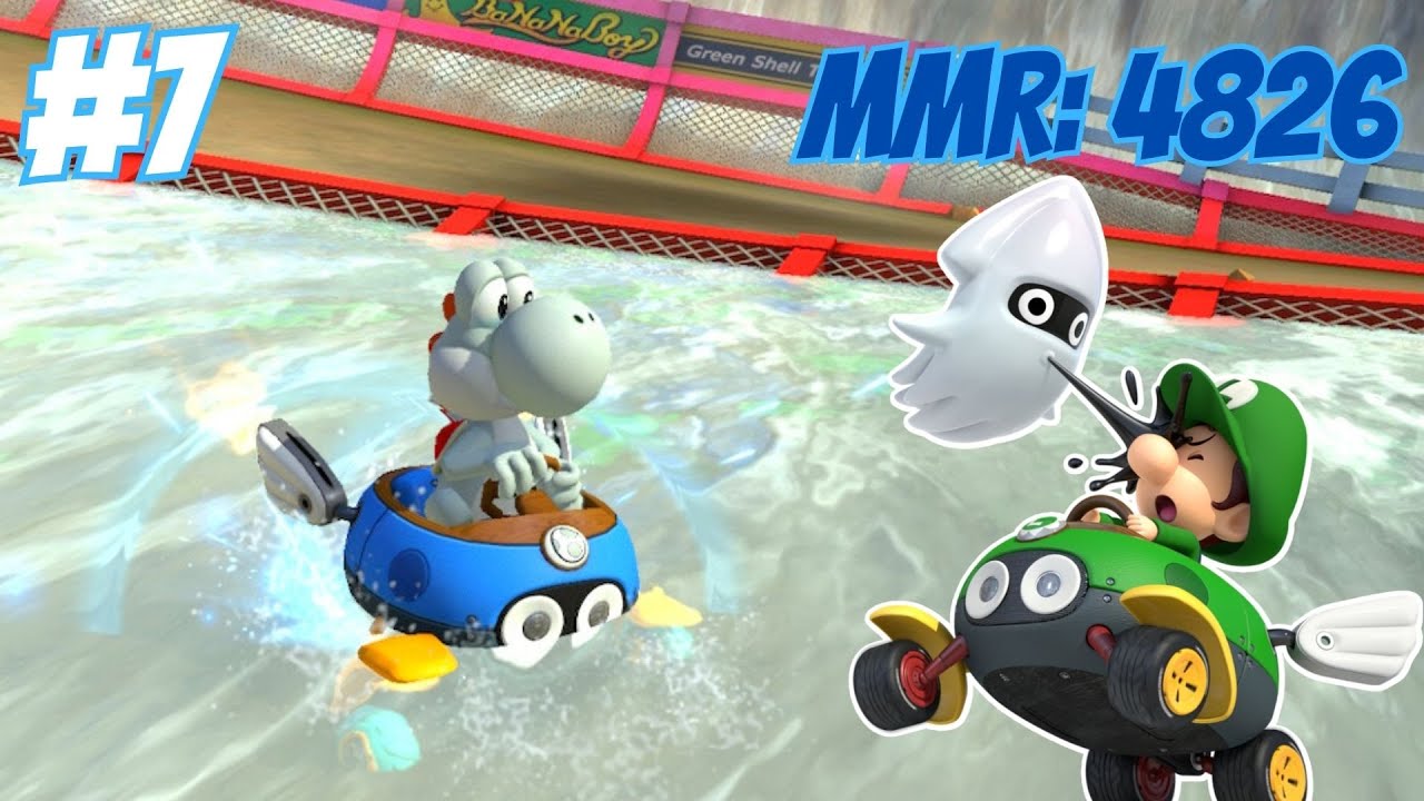 THE RETURN OF BIDDYBUGGY?? - Competitive Mario Kart Part 7 - YouTube