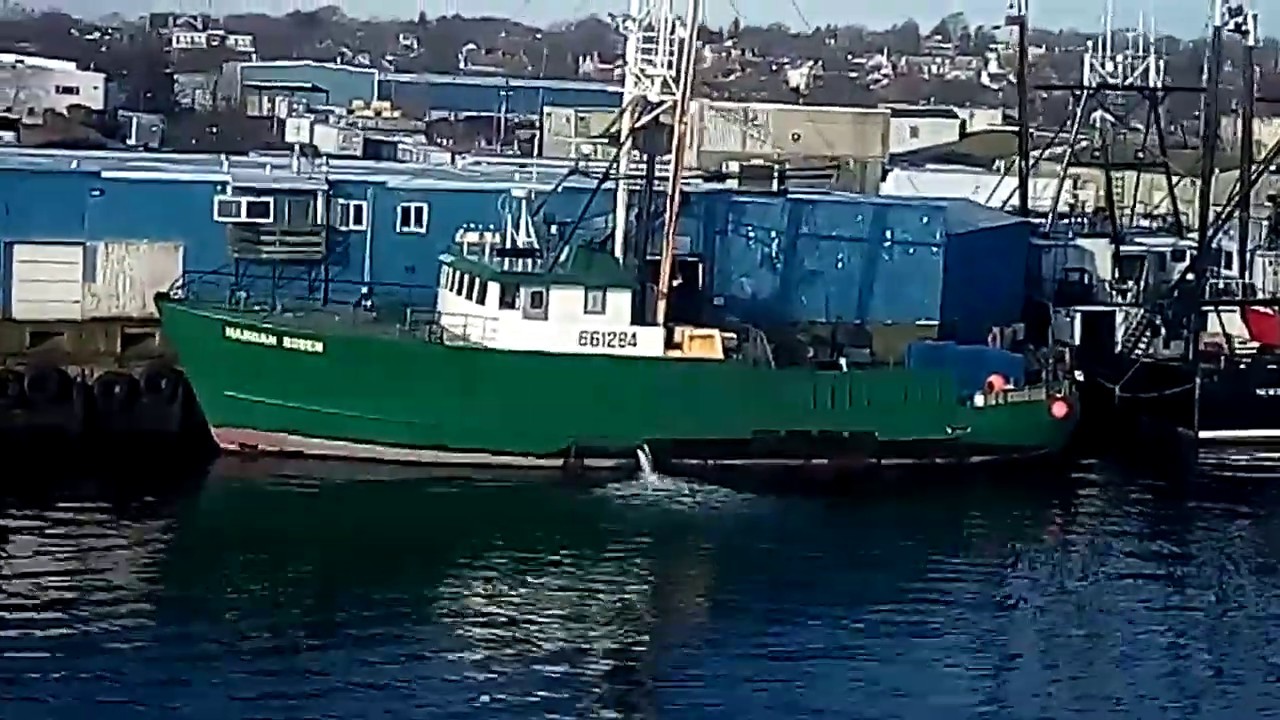 Шхуна Ханна Боден из фильма ИДЕАЛЬНЫЙ ШТОРМ. Real ship Hannah Boden ...