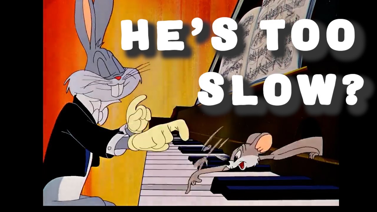 They Animated the Piano Correctly!? RHAPSODY RABBIT - YouTube