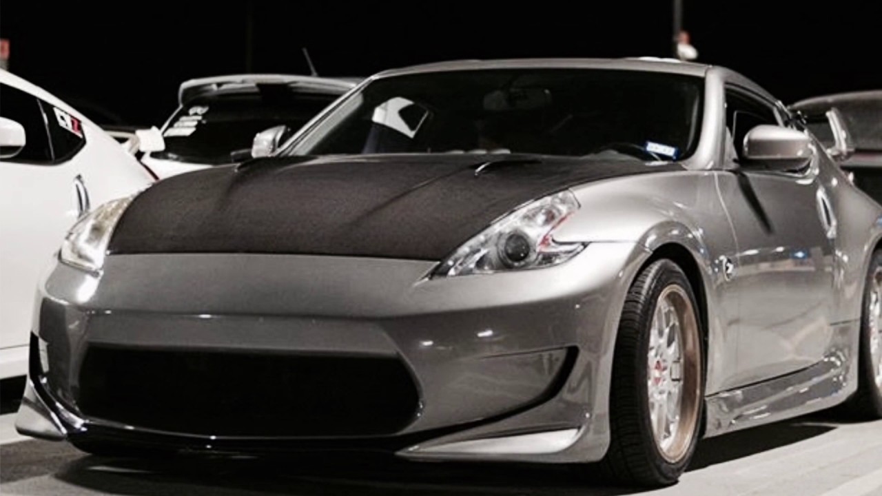 Amuse 370z with BBS wheels - YouTube