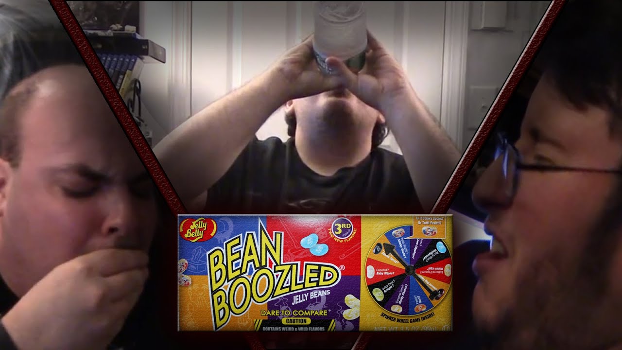 BeanBoozled - The Most Disgusting Game EVER!!! - YouTube