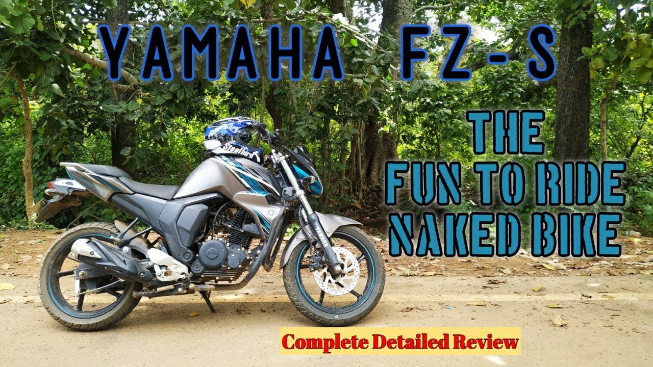 Yamaha FZ-S - call of the blue | complete Detailed review | GEARHEAD ...