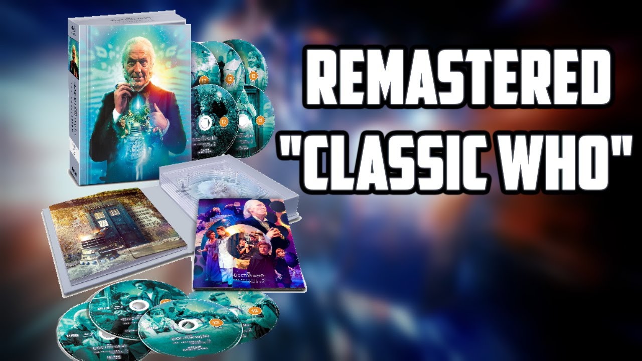 *HUGE* Doctor Who: The Collection "Season 2" Announcement ...