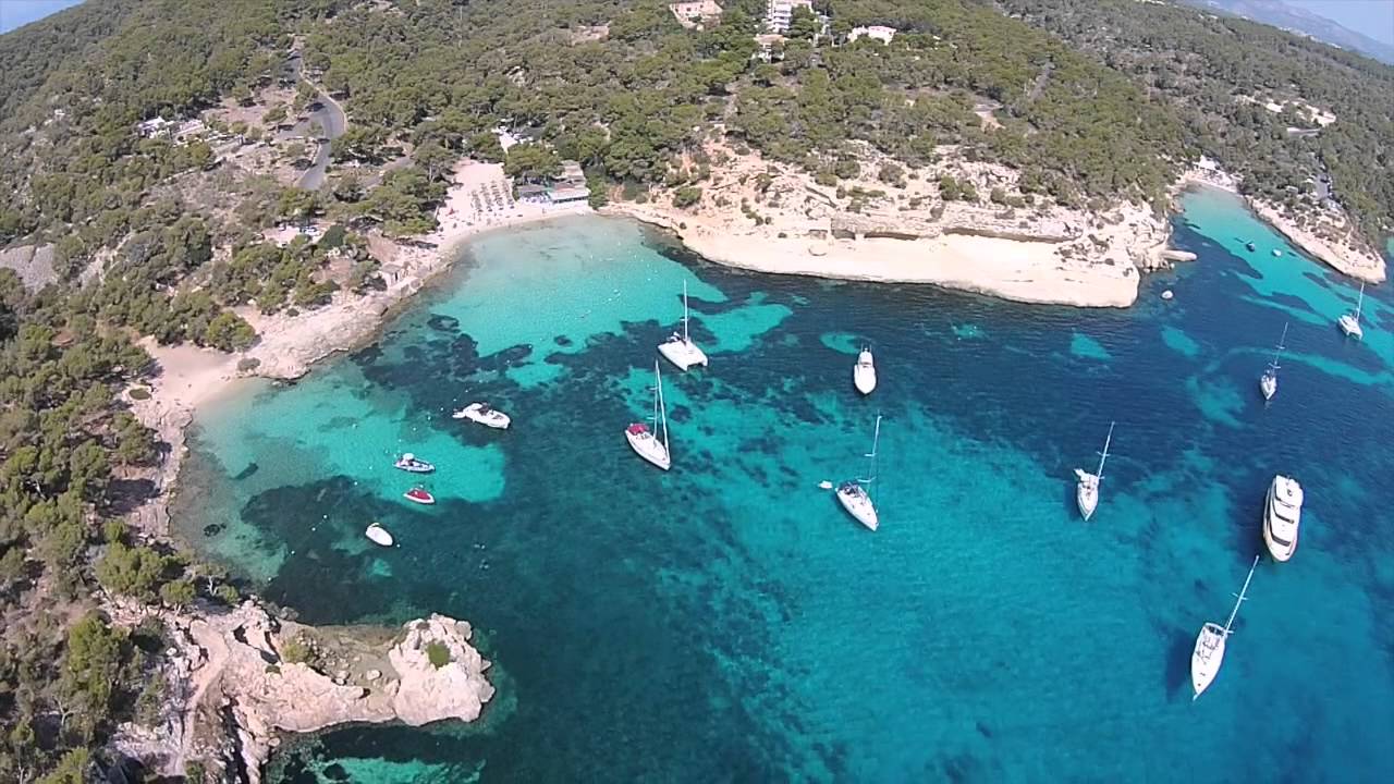 Palma de Mallorca - Portals Vells - YouTube