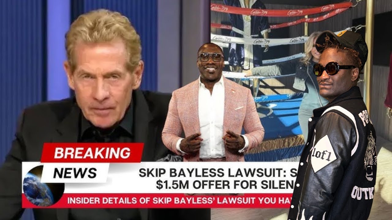 The Skip Bayless and Joy Taylor Sexual Harassment Lawsuit *PGA CASH ...