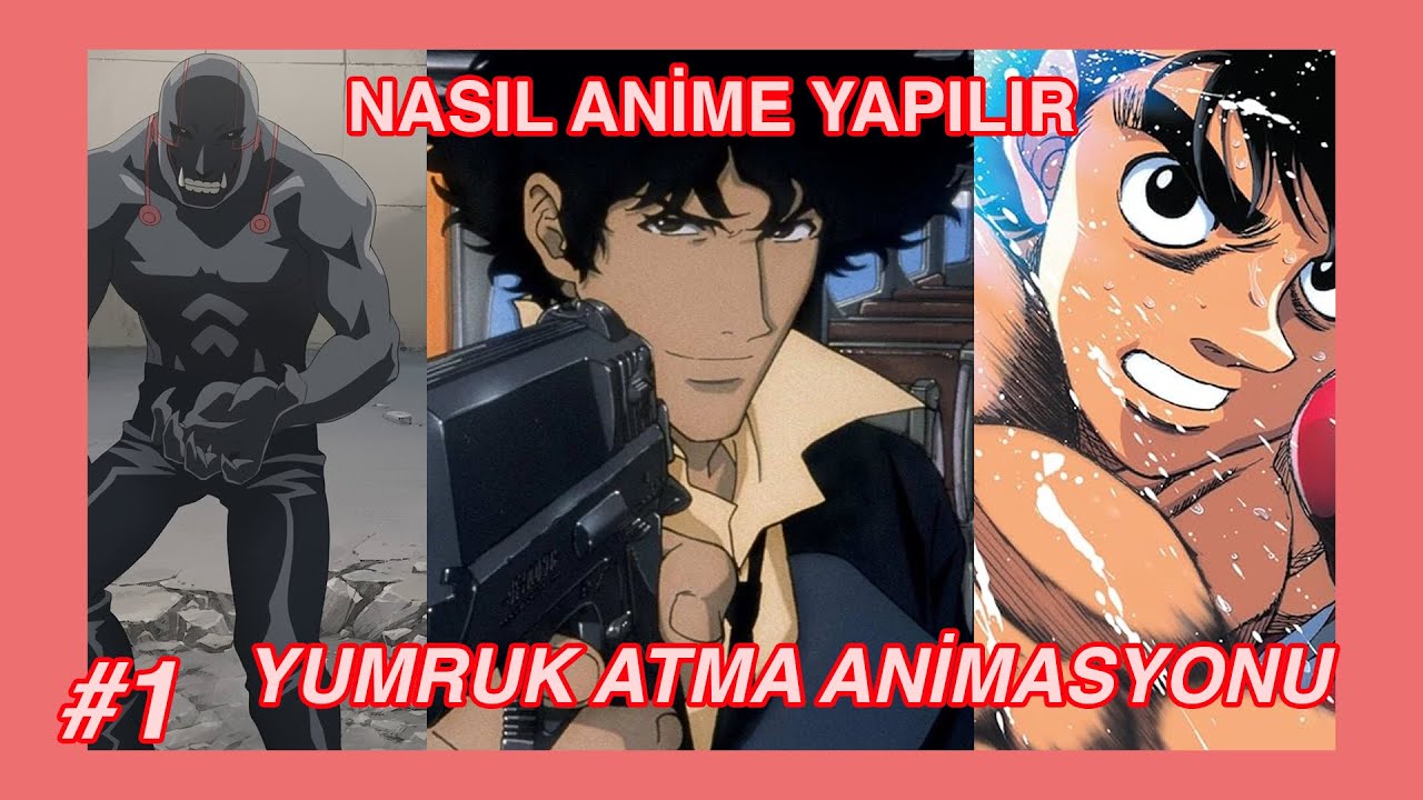 #1 Animasyon nasıl yapılır / Anime stili yumruk animasyonu yapmak - YouTube