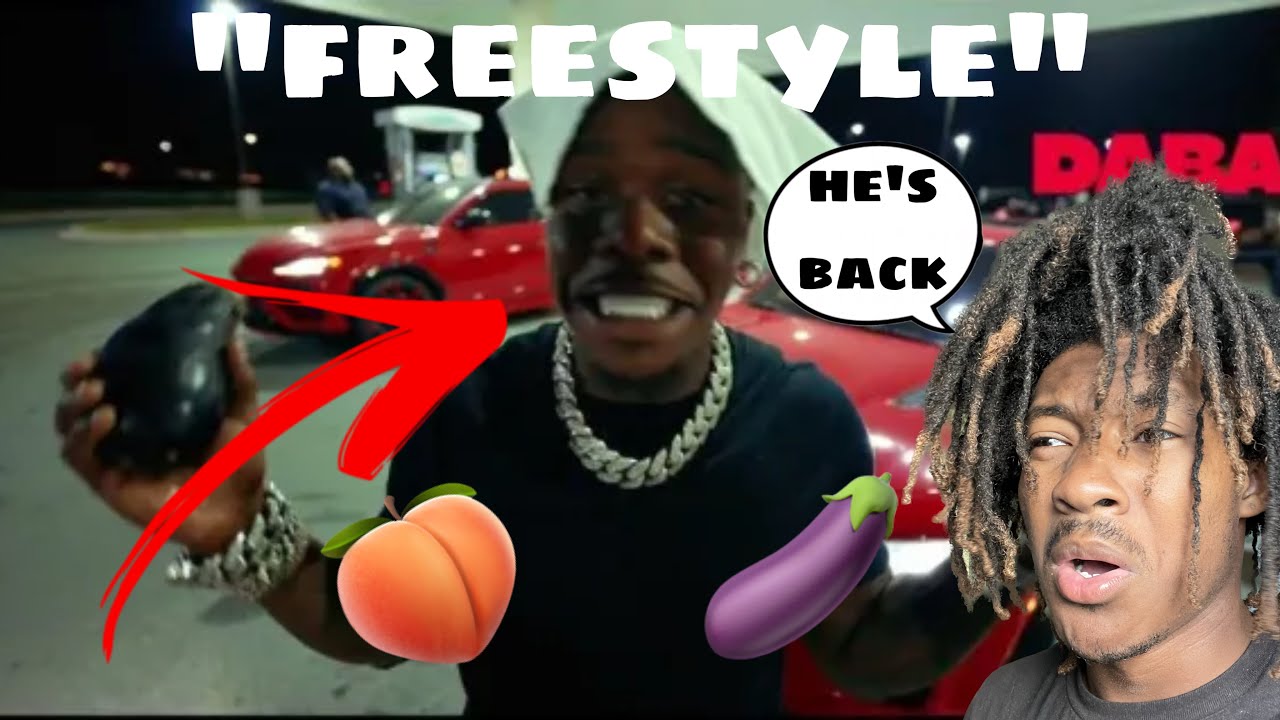 ROFL Reaction to DaBaby’s ‘Peaches and Eggplants’ 🍑🍆 - YouTube