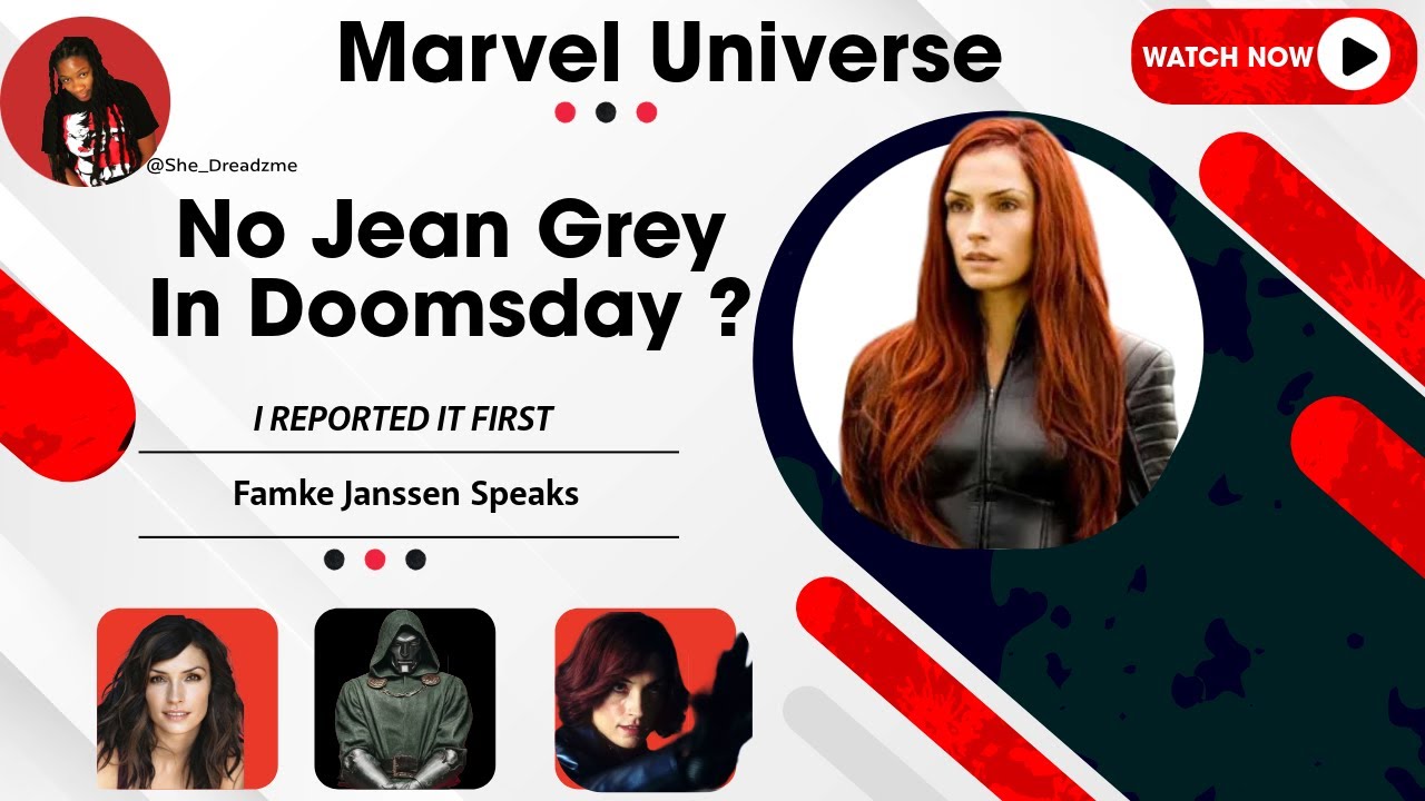 Jean Grey Not Returning For Avengers Doomsday - YouTube