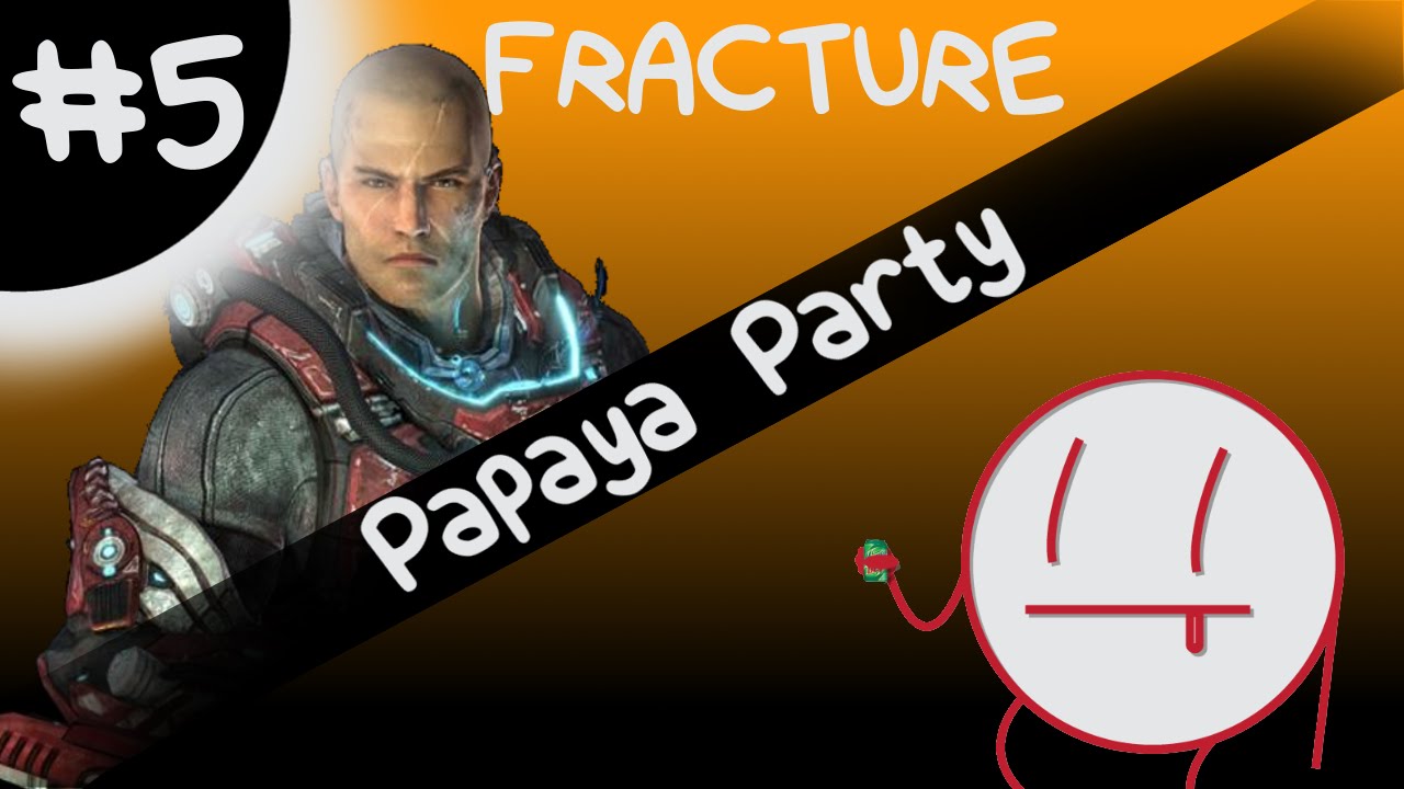 Fracture: Exploding Balls - PART 5 - Papaya Party - YouTube