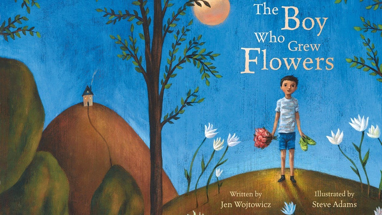 The Boy Who Grew Flowers READ ALOUD - YouTube