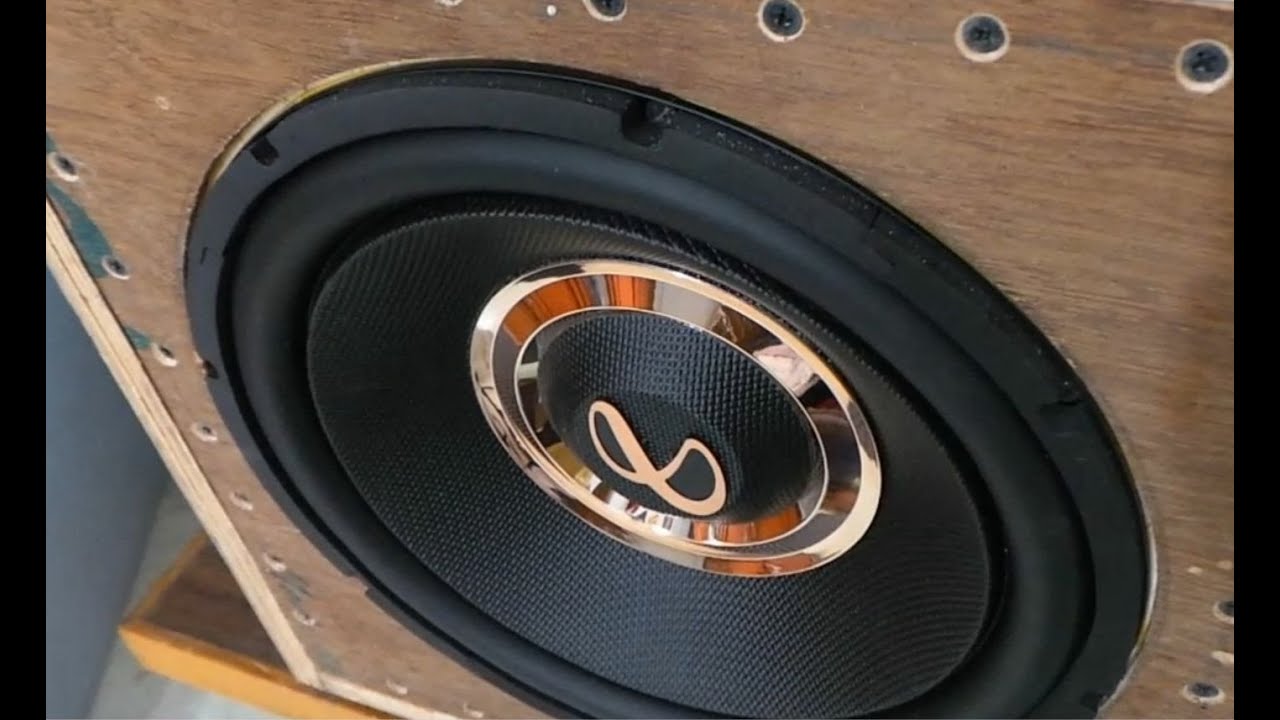 Infinity Primus 1270 12 Ench BASS TEST With mosfet amplifire IN My ...
