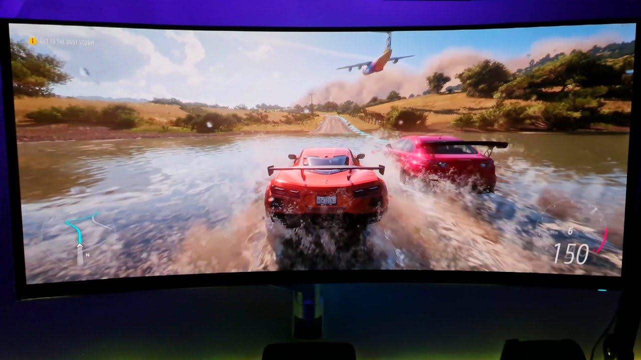 Forza Horizon 5 - AW3423DW - ULTRAWIDE OLED - i9-12900K + RTX 3090 ...