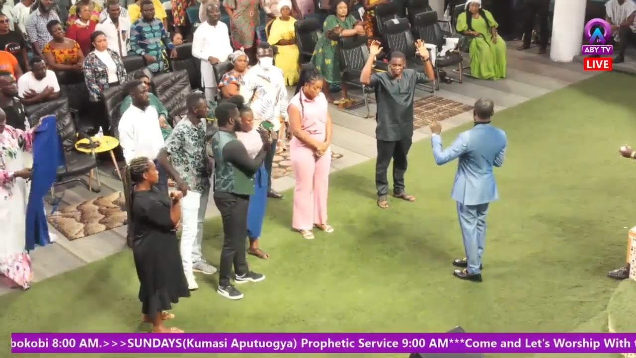 🔥Powerful Prophetic Service with The State Prophet, Join Us Now and ...