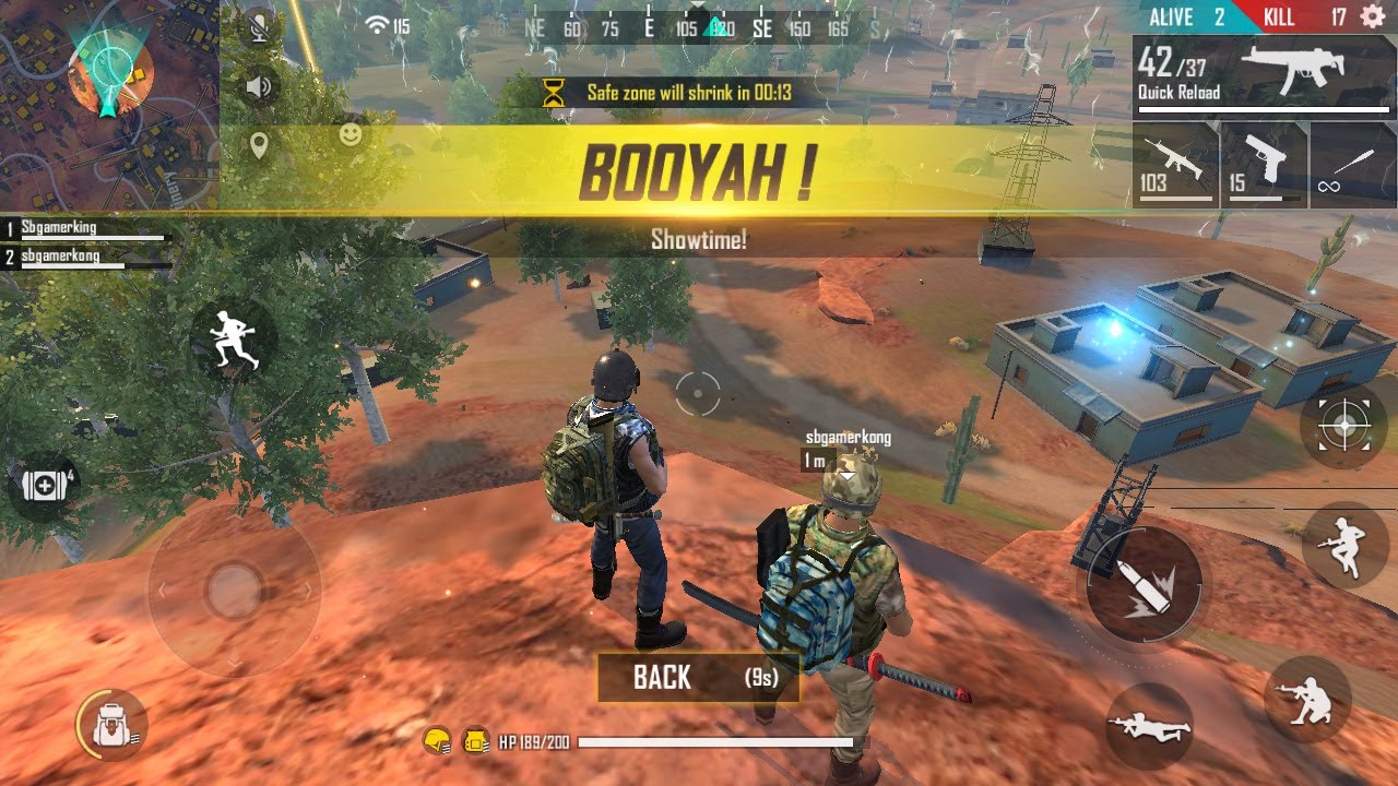 Free fire gameplay Duo vs Squad 17 kills || Sb Gamerking - YouTube