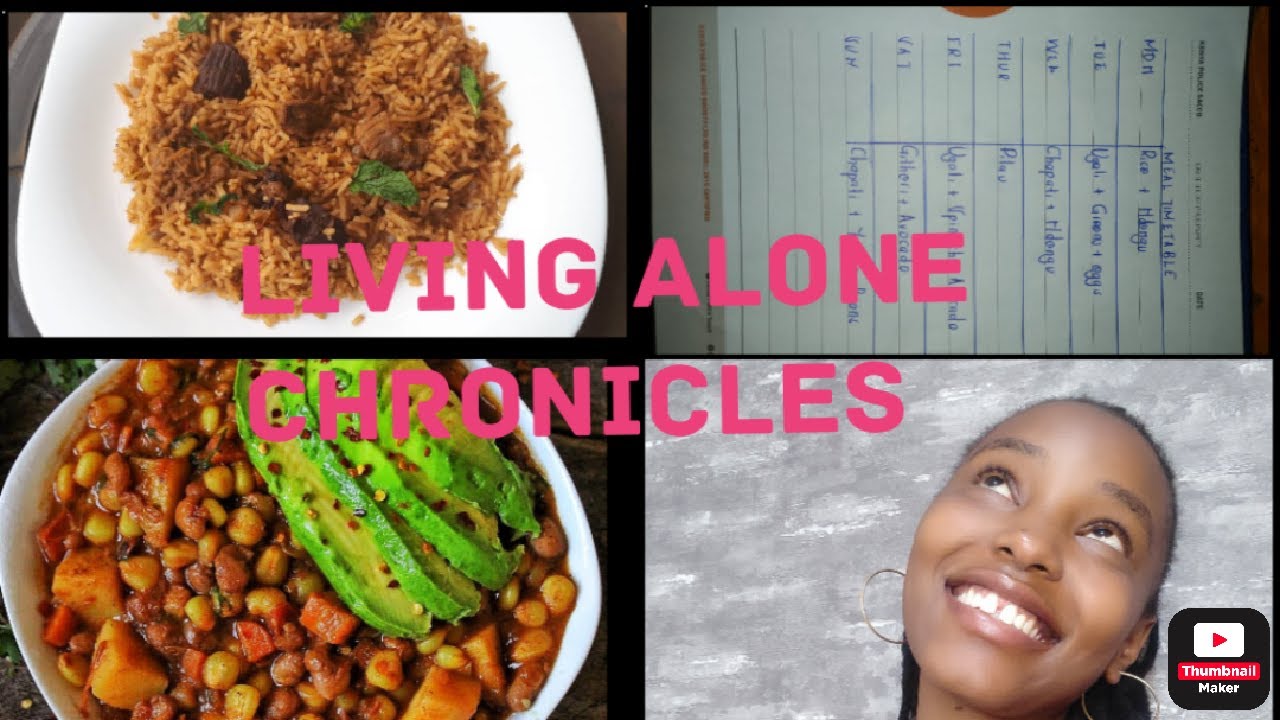 KENYAN FOOD TIMETABLE FOR A UNIVERSITY STUDENT/MEAL PLANNING/CAMPUS ...