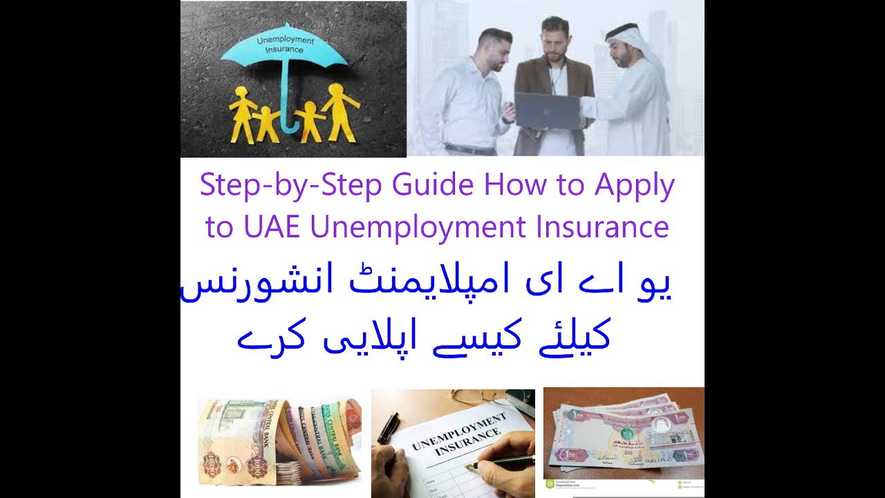 How to Apply to UAE Unemployment Insurance - YouTube