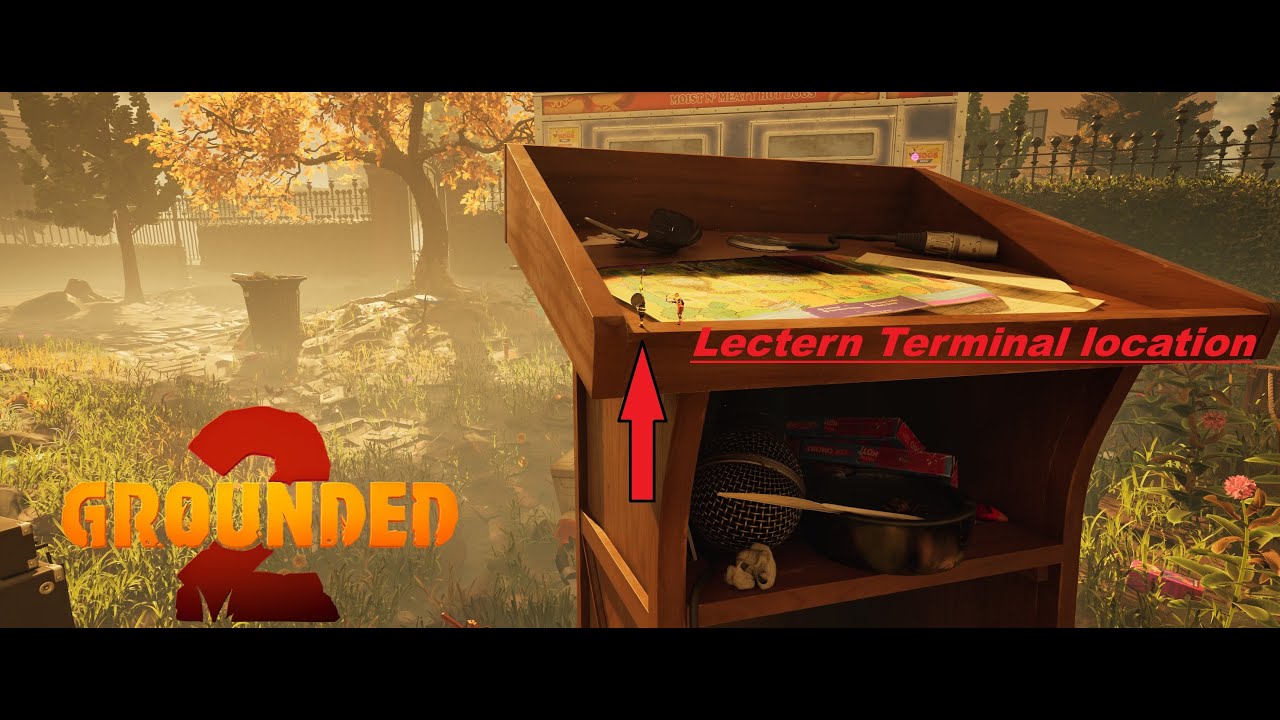 Hacking Lectern transmitter: Grounded 2 Ep 29 - YouTube