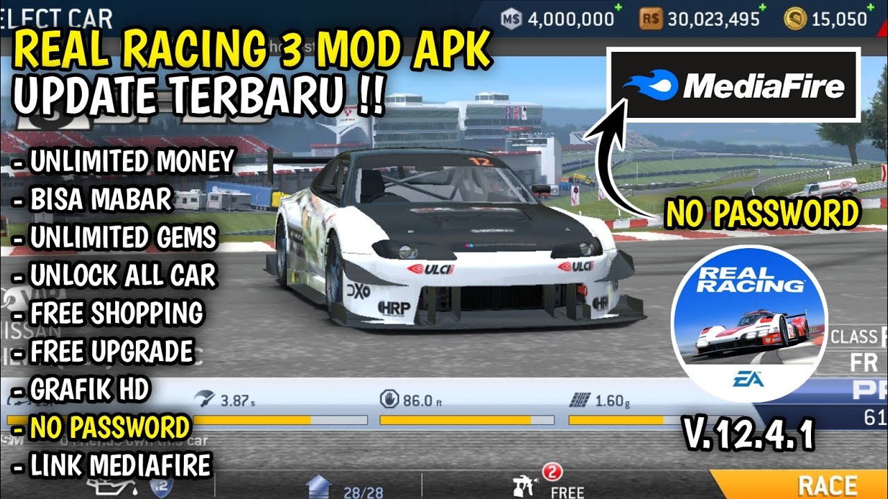 Update!! Real Racing 3 Mod Apk 2024 Terbaru | Unlimited Money - Unlock ...