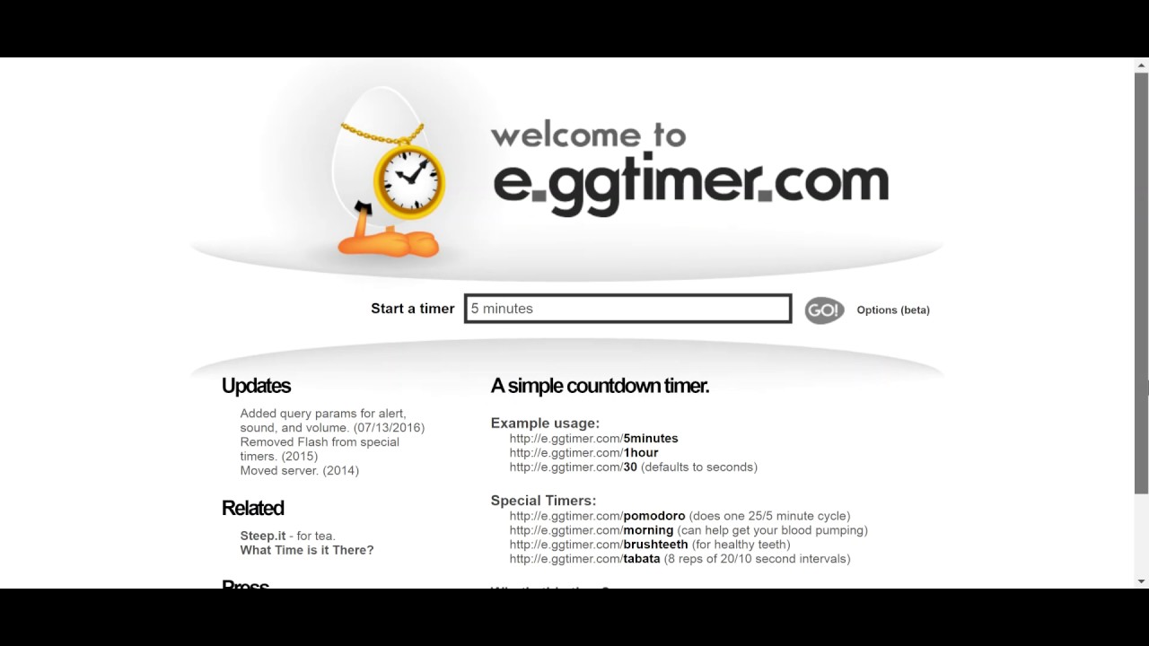 The Learning Tube Quick Tip Timer - YouTube