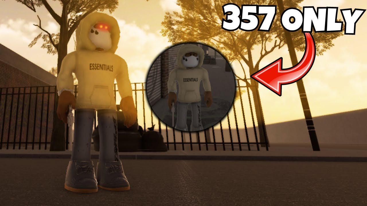 I used the .357 ONLY for 48 HOURS in THIS SOUTH BRONX ROBLOX HOOD RP ...