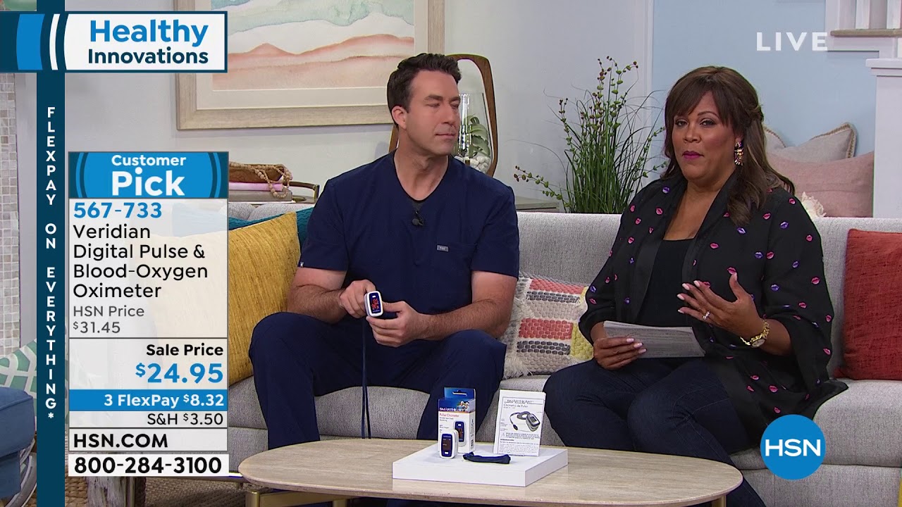 Veridian Digital Pulse and BloodOxygen Oximeter - YouTube