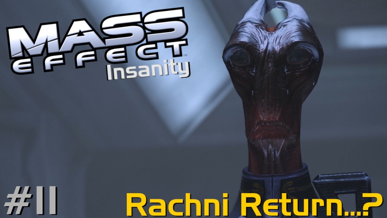 Dr. Saleon & The Rachni Return? - 11 - Mass Effect First Playthrough on ...