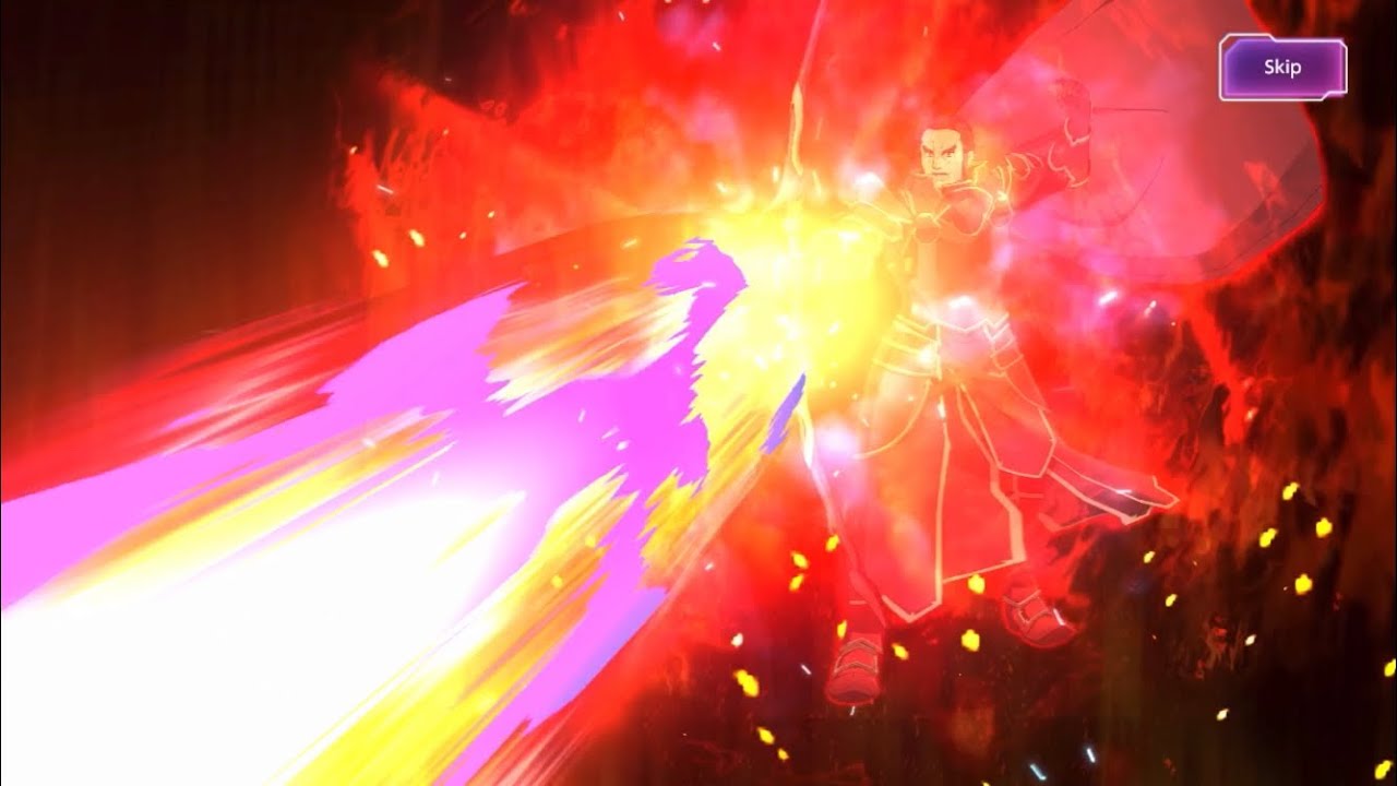 Integrity Knight Deusolbert’s incarnate Sword art online Unleash ...
