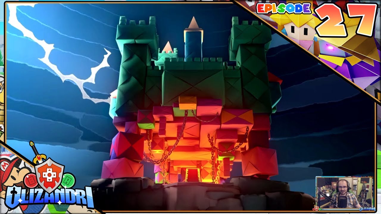 Paper Mario: The Origami King - Airship Folded Assault & King Olly's ...