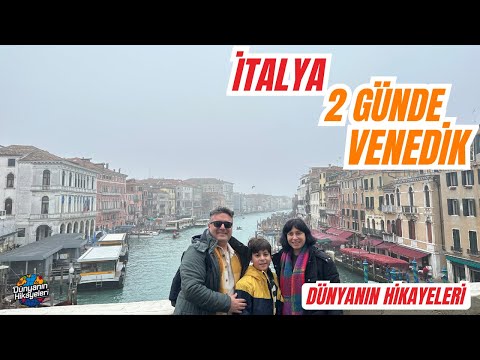 2 Günde Venedik Nasıl Gezilir? | Rüya Şehir Venedik Gezi Rehberi I italya