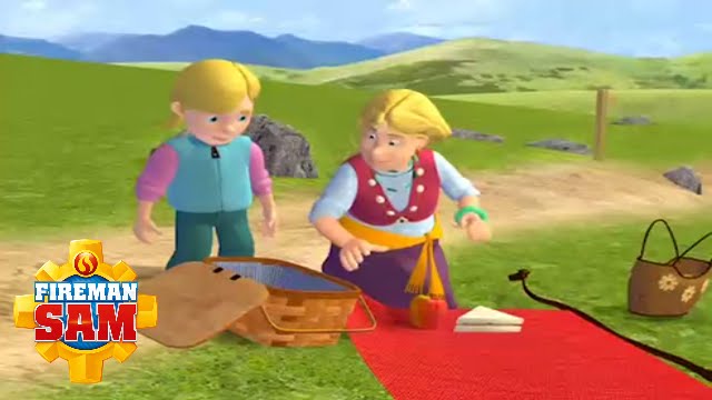 Fireman Sam Official: Red is for Danger - YouTube