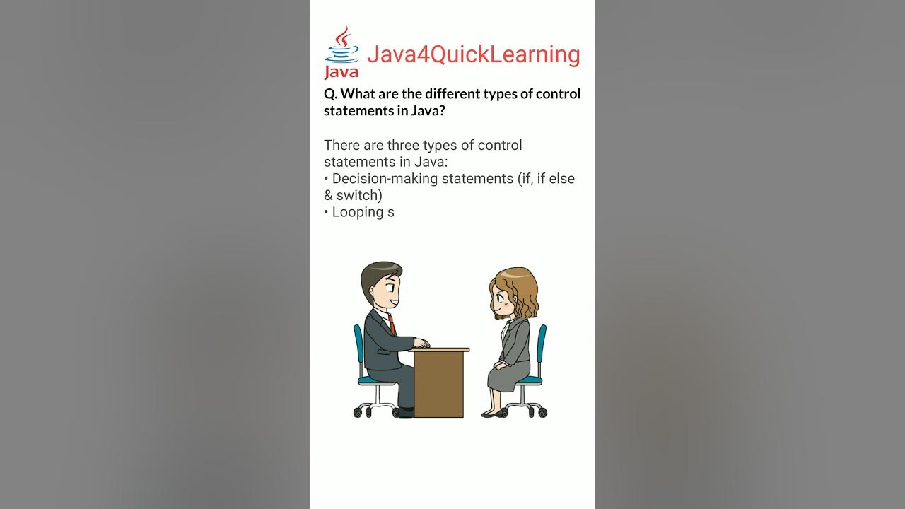 Control statements in java || 30 Days 30 Questions (03) || Placement Series #corejava #interview ...