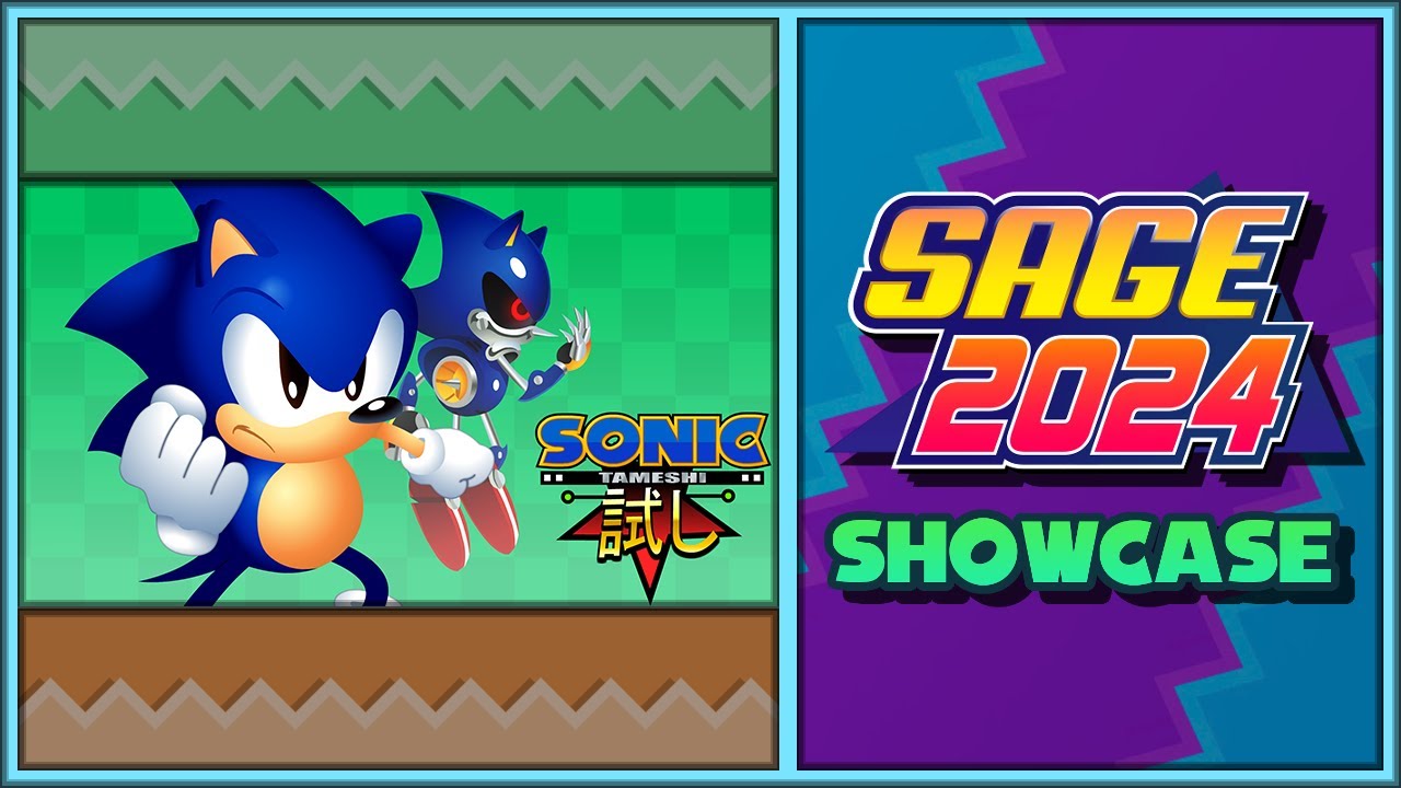 SAGE 2024 Showcase | Sonic Tameshi - YouTube
